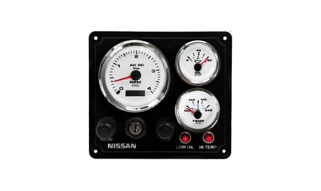 Nissan Diesel Engine Instruments Panel – 3 Premier Gauges (Made in USA ...