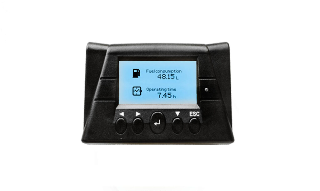 MasterCAN j1939 Display | AC DC Marine Inc. Marine Electric & Engine ...