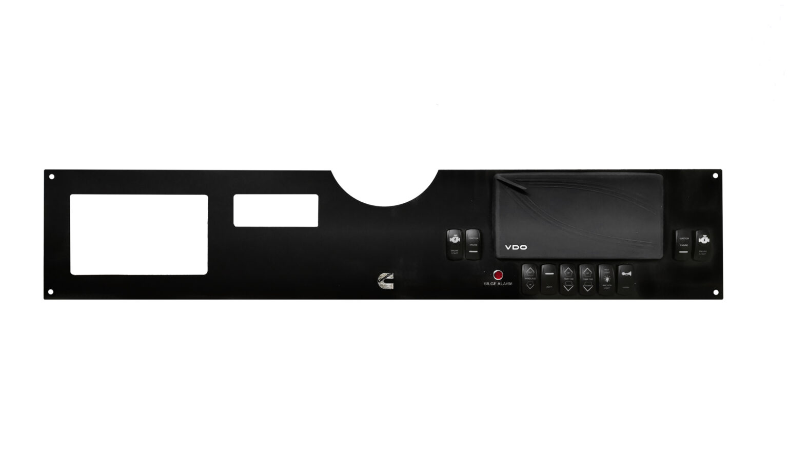 Engine Marine Instrument Panel with OCEANLINK 7″ TFT DISPLAY | AC DC ...