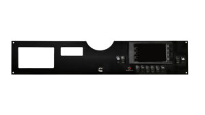 Custom Boat Instrument Panel | AC DC Marine Inc. Marine Electric ...