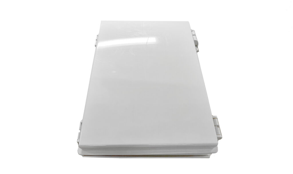 15A AC Power Distribution Panel 10 Position Custom Enclosure Box with ...