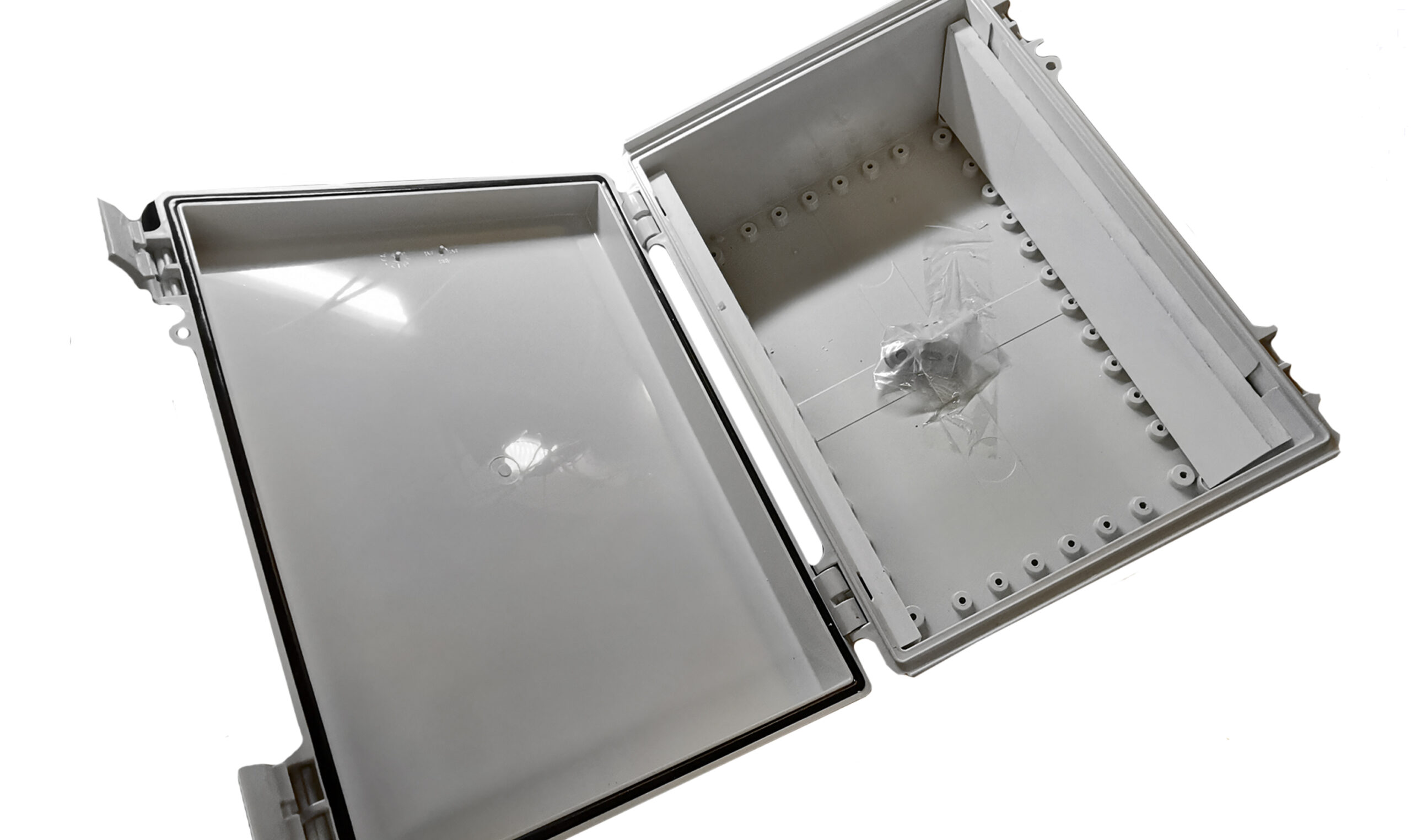 15A AC Power Distribution Panel 10 Position Custom Enclosure Box with ...