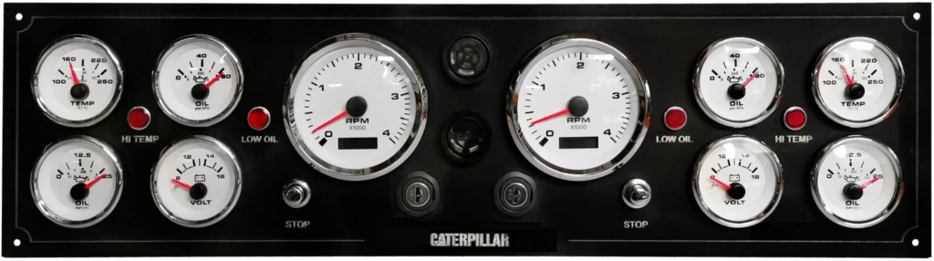 Caterpillar | AC DC Marine Inc. Marine Electric & Engine Instrument ...