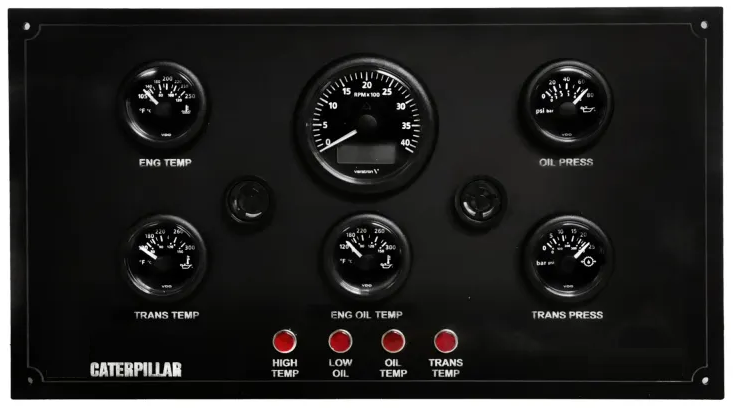 Caterpillar | AC DC Marine Inc. Marine Electric & Engine Instrument ...