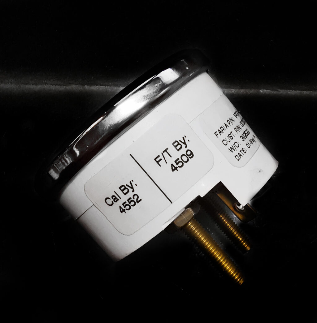 24V Gauge | AC DC Marine Inc. Marine Electric & Engine Instrument Supplies