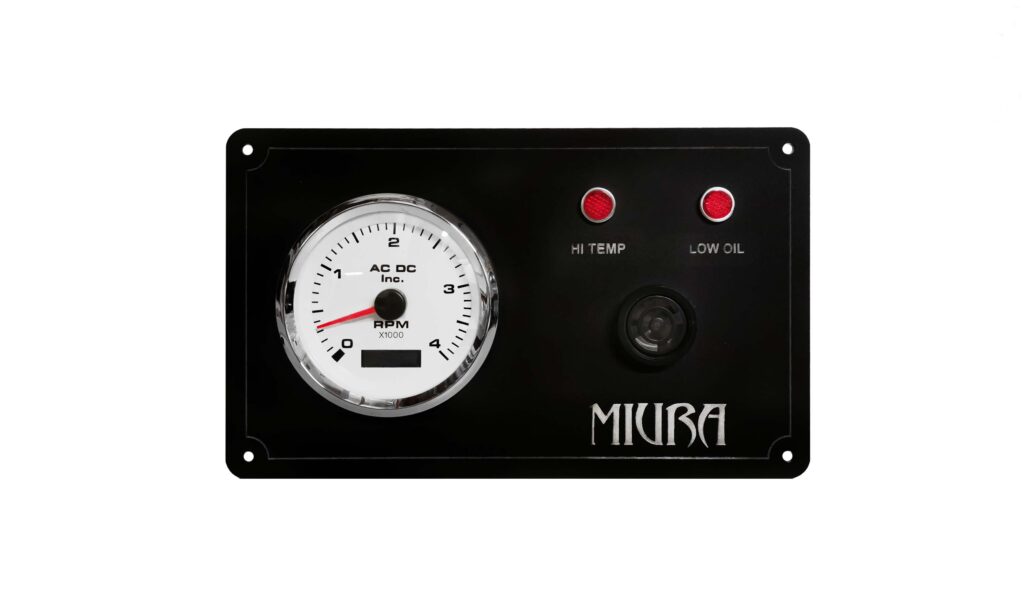 Custom Dual Engine Marine Instrument Panel Set of 2 (Made in USA) | AC ...