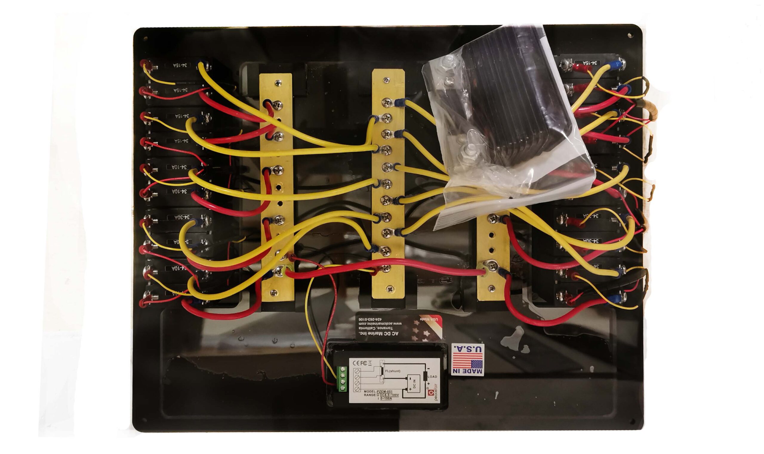 AC/DC POWER DISTRIBUTION PANEL – AC DC Marine Inc.