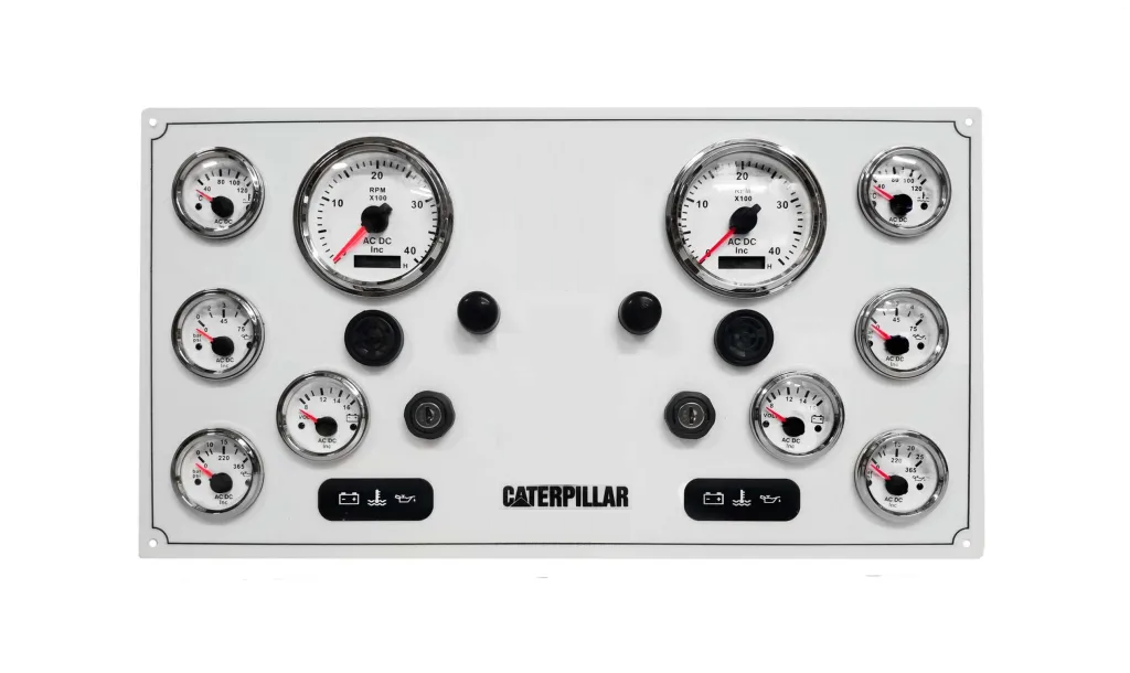 Caterpillar | AC DC Marine Inc. Marine Electric & Engine Instrument ...