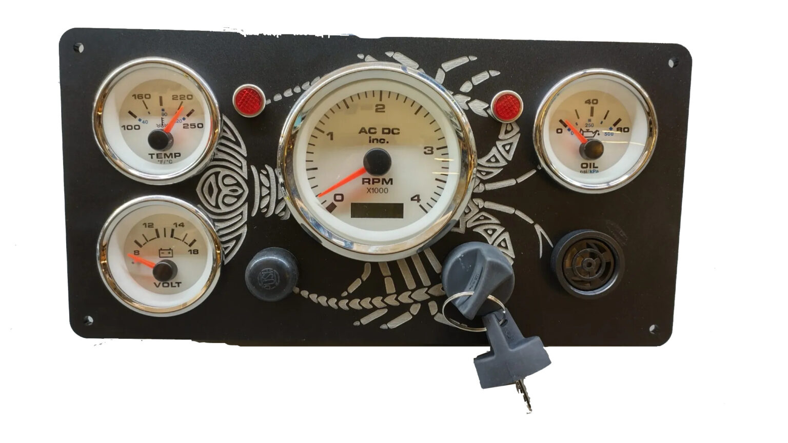 Marine Engine Panel For Diesel Engine (Lobster Tattoo Series) – Made In ...