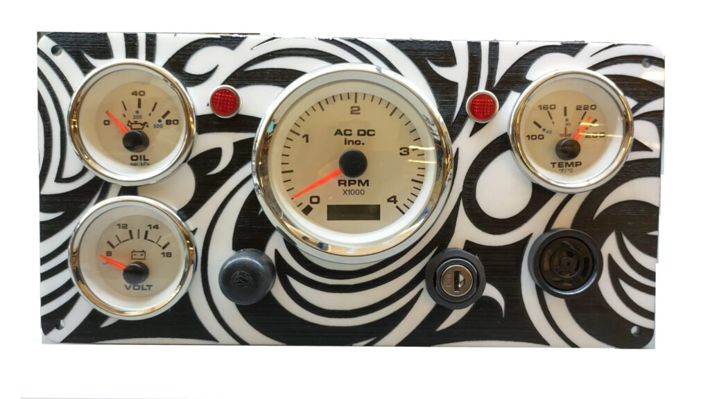 Tattoo Series | AC DC Marine Inc. Marine Electric & Engine Instrument ...