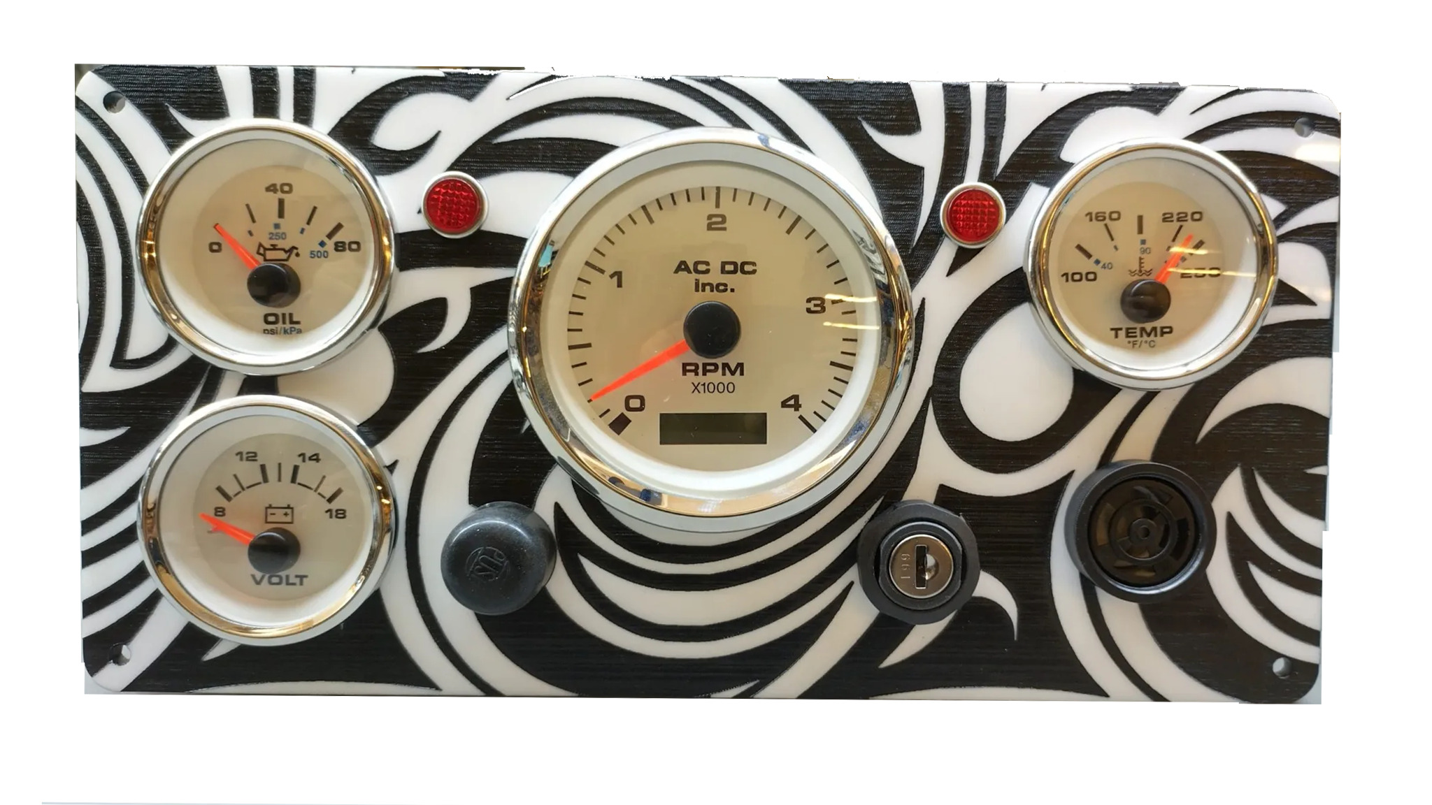 Marine Engine Panel For Diesel Engine (Tribal Tattoo Series) – Made In ...