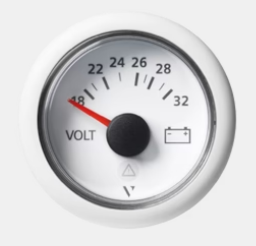 Voltmeters Gauge – AC DC Marine Inc.