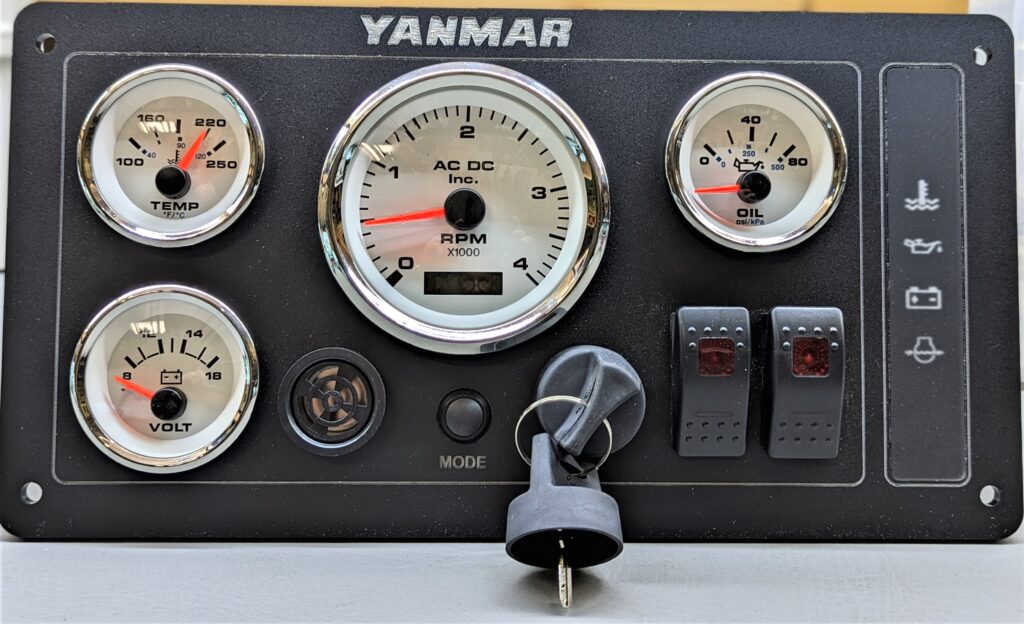 Yanmar Panel Premier (2) | AC DC Marine Inc. Marine Electric & Engine ...