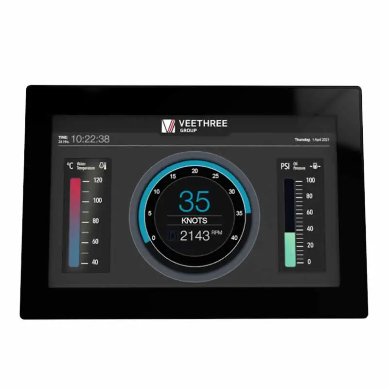 NMEA 2000 T7i – 7″ CAN Bus Display (TOUCHSCREEN) | AC DC Marine Inc ...