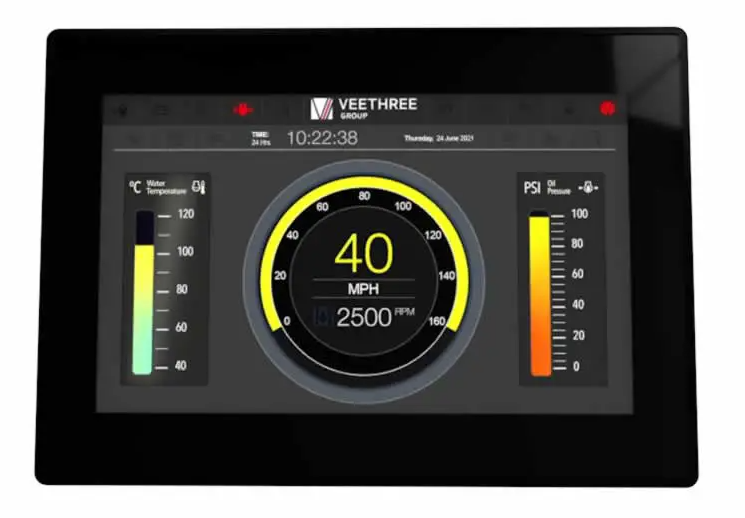 NMEA 2000 T5 – 5″ CAN Bus Display (TOUCHSCREEN) – AC DC Marine Inc.
