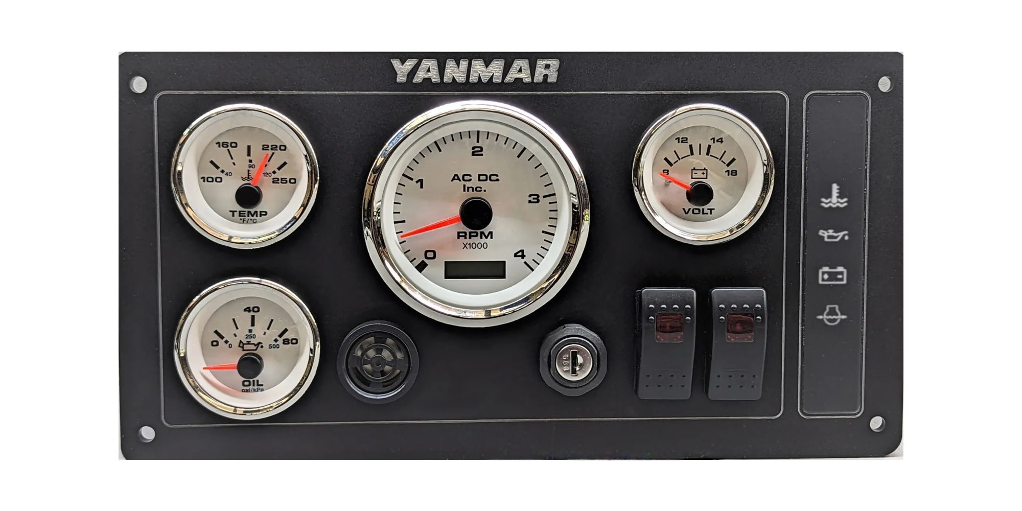 Instrument Clusters – AC DC Marine Inc.