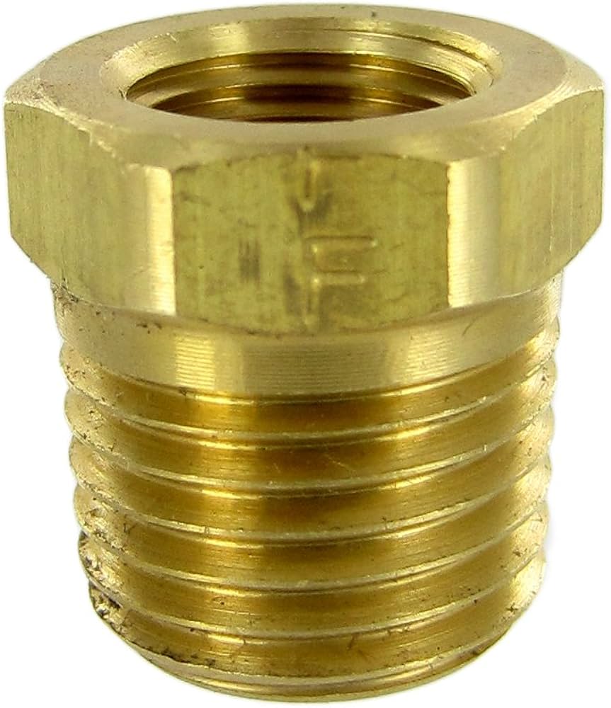 1/2″ – 3/8″ Brass Bushing | AC DC Marine Inc. Marine Electric & Engine ...