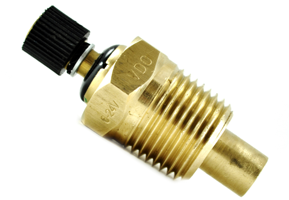 VDO Temperature Sender 250°F 1/2″-14NPT – AC DC Marine Inc.