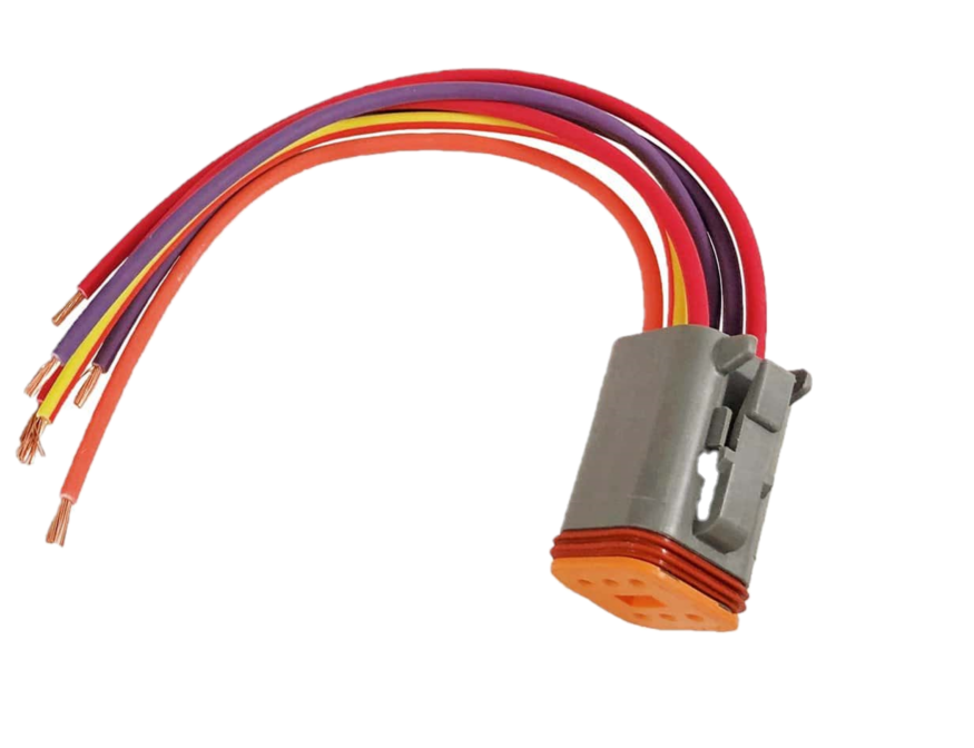 Wiring Harness for Cole Hersee 4 Position Key Switch – AC DC Marine Inc ...