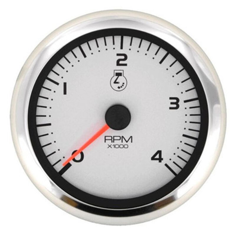 Argent Pro Series Tachometer – 5 Inches 4000 RPM – Diesel Alternator ...