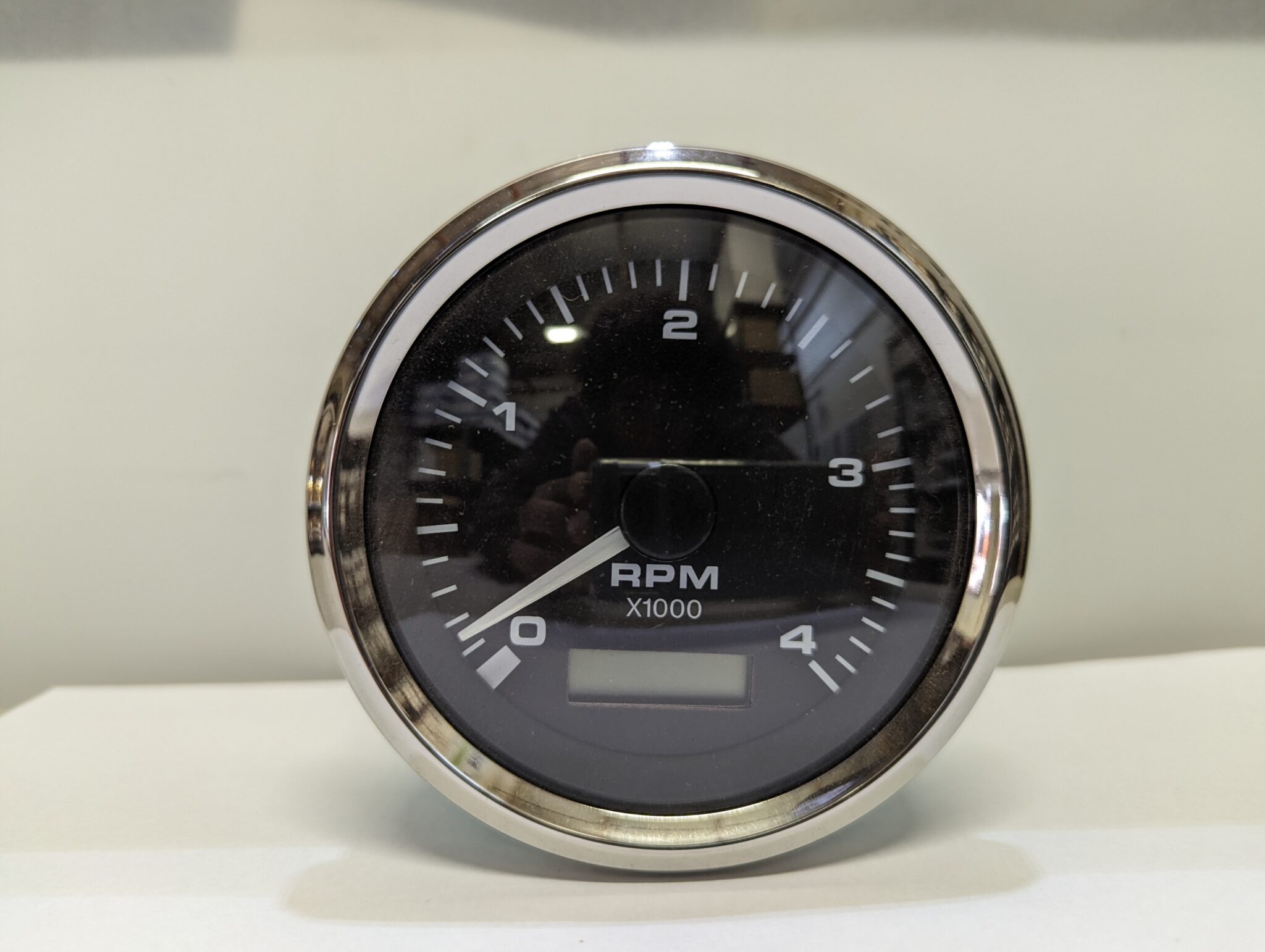Tachometer 4000 RPM with LCD hour meter Black – Alternator Pickup ...