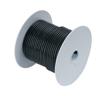 6 AWG Single Marine Tinned Copper Wire- 100 Feet | AC DC Marine Inc ...