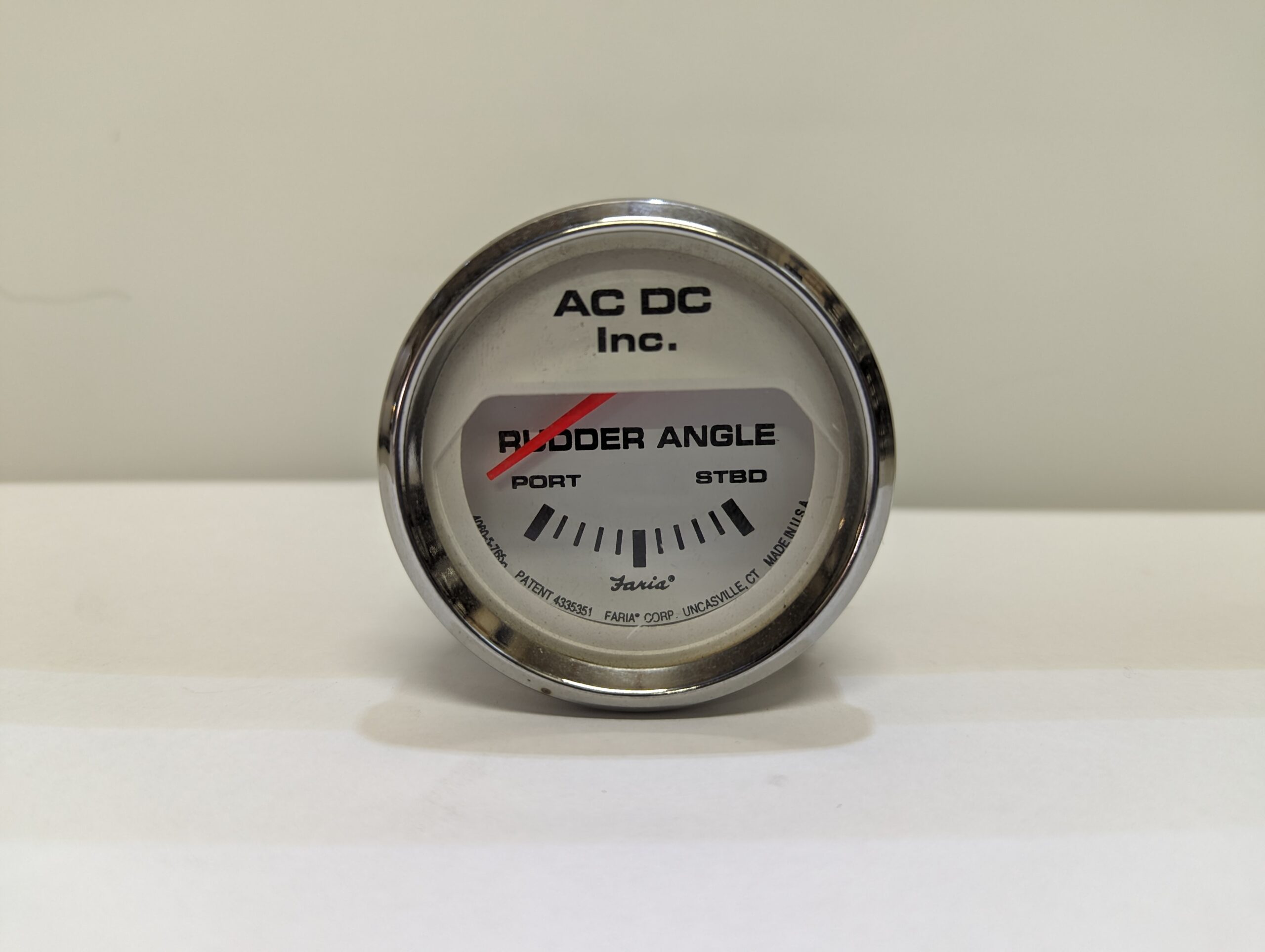 AC DC Marine Inc. Rudder Angle Indicator Part No. GP8097A | AC DC ...
