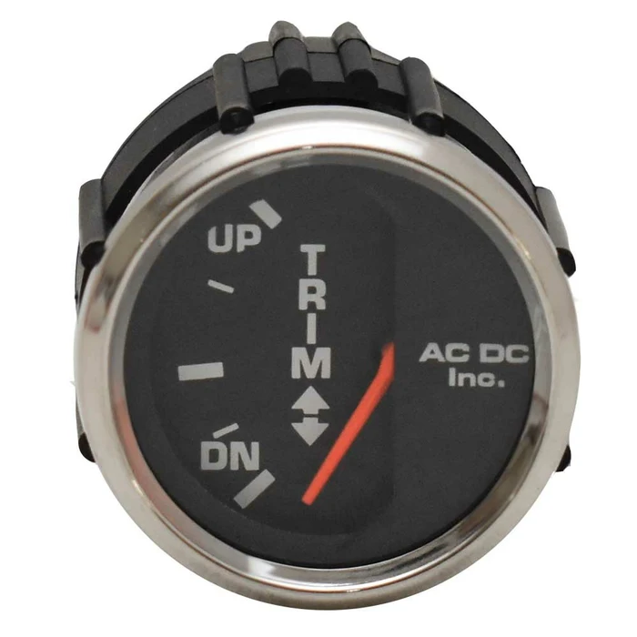 AC DC Honda Trim Gauge Black | AC DC Marine Inc. Marine Electric ...