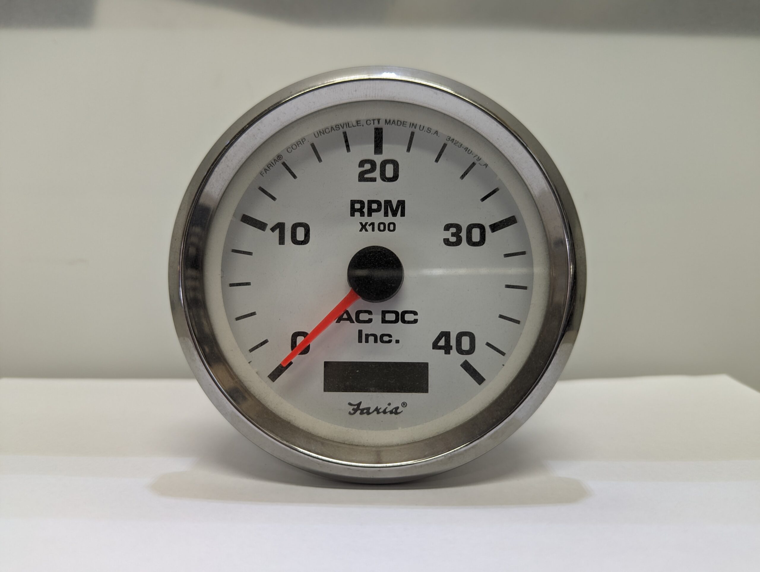 Tachometers (RPM) Gauge – AC DC Marine Inc.