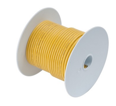 6 AWG Single Marine Tinned Copper Wire- 100 Feet | AC DC Marine Inc ...