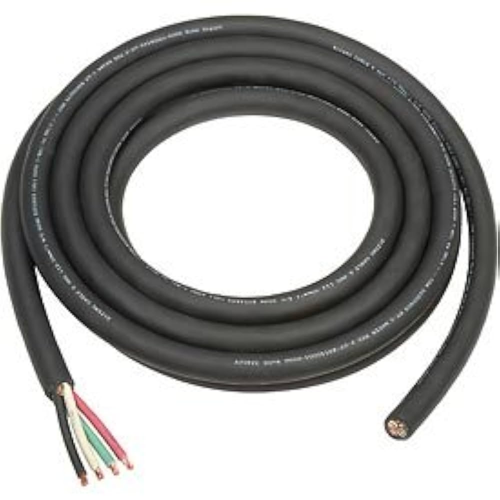 6/4 Quadruple Shore Power Cable 50/100 feet (Copy) | AC DC Marine Inc ...