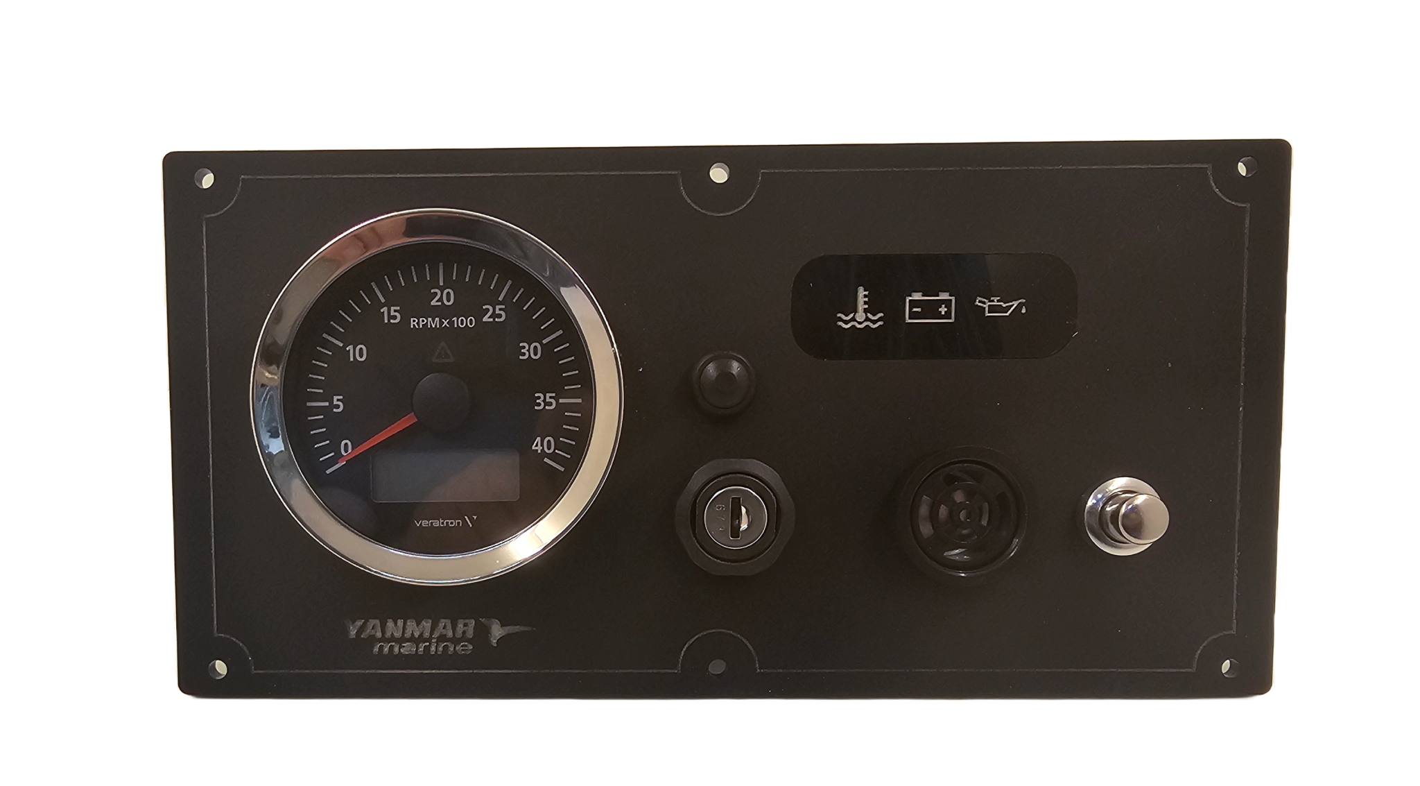 Yanmar Diesel Engine Panel 1 Cockpit Tachometer | AC DC Marine Inc ...