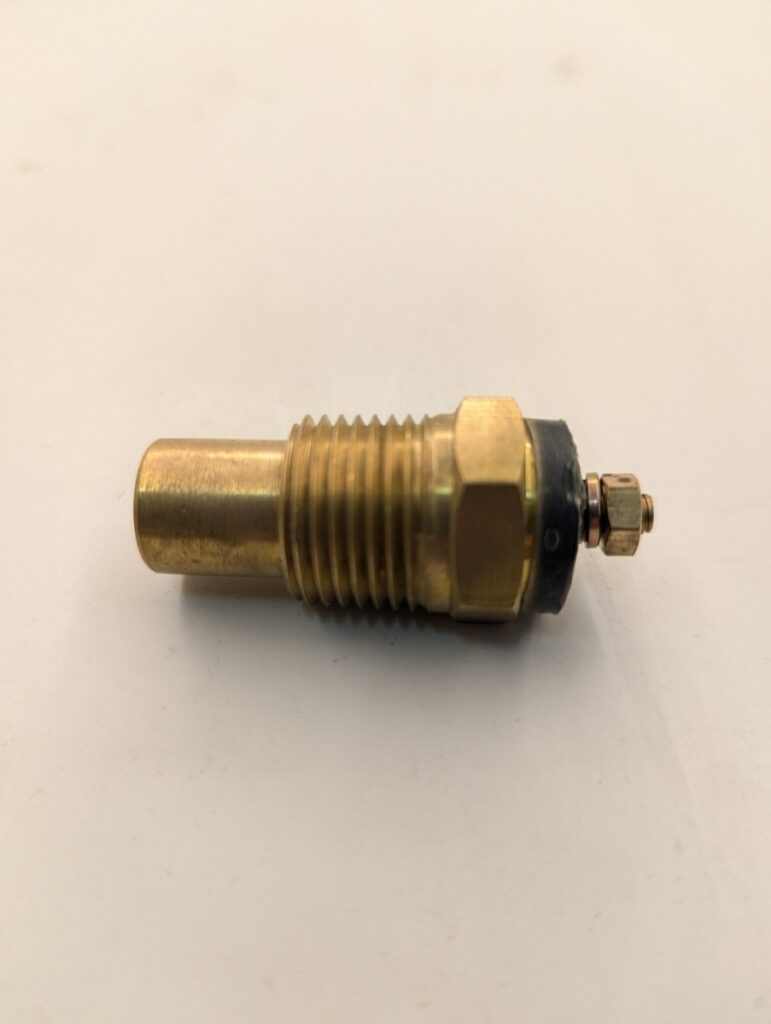 Temp Switch 1/2″, WC 220°F Part No. 800909 | AC DC Marine Inc. Marine ...