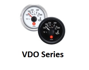 VDO SERIES LOGO | AC DC Marine Inc. Marine Electric & Engine Instrument ...