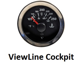 ViewLine Series | AC DC Marine Inc. Marine Electric & Engine Instrument ...