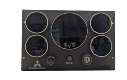 Mitsubishi Digital Marine Panel 5 VMH Gauges | AC DC Marine Inc. Marine ...