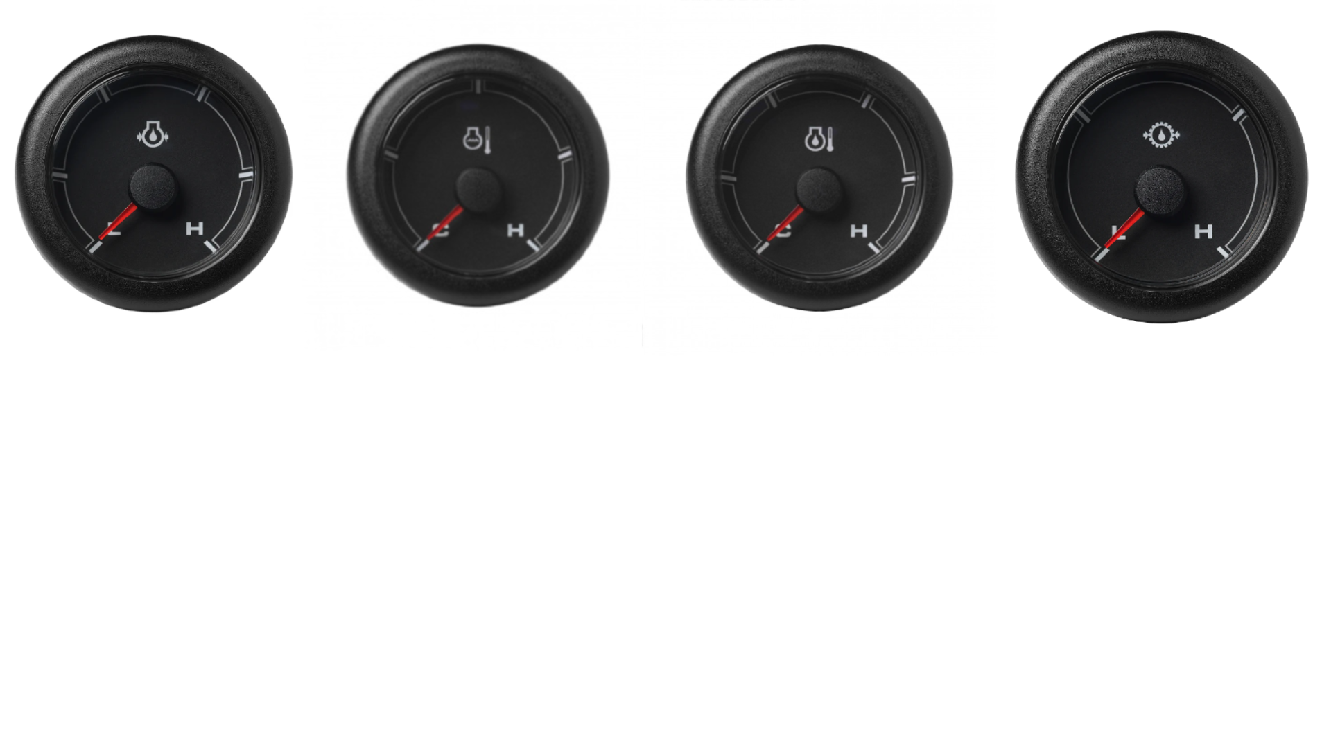 Veratron Oceanlink Set of Gauges | AC DC Marine Inc. Marine Electric ...