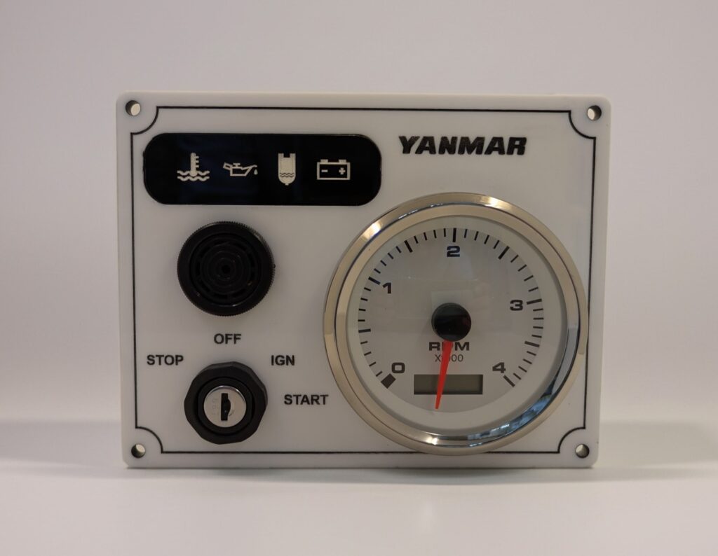 Yanmar Diesel Engine Panel 1 Premier Tachometer Gauge (Made in USA ...
